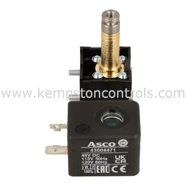 Emerson Asco 19000018.48/DC ASCO NUMATICS DIRECT OPERATED SOLENOID VALVE SERIES 190 190 VALVE ...