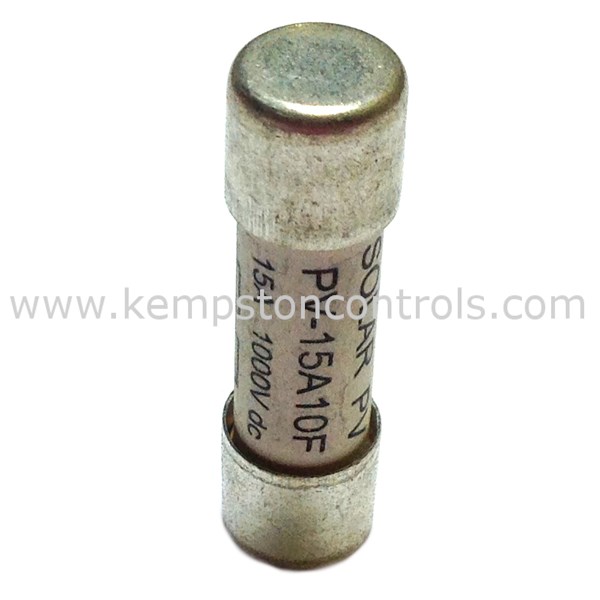 Bussmann PV-15A10F BUSSMANN 15AMP 1000V DC SOLAR FERRULE 10 X 38MM | Kempston Controls