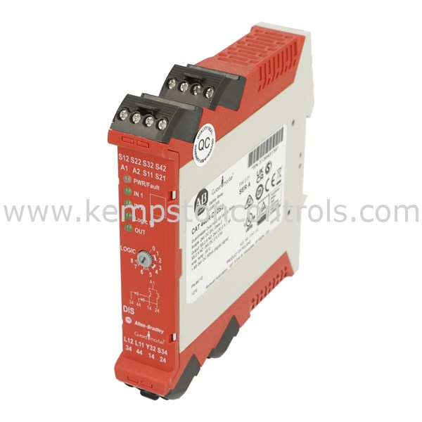 Guardmaster 440R-D22S2 SAFETY RELAY, DUAL CHANNEL, WITH 2SAFETY ...