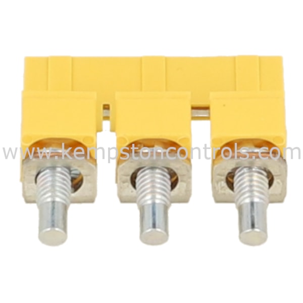 Weidmuller 1054760000 WEIDMULLER WQV 6/3 W SERIES, CROSS-CONNECTOR 3 ...