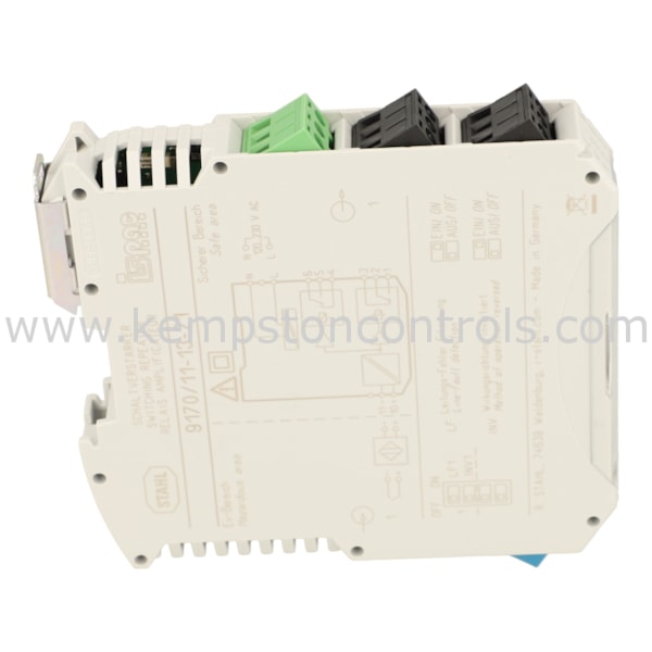 STAHL 9170/11-13-21S STAHL SWITCHING REPEATER, EX I FIELD CIRCUIT, 1 ...
