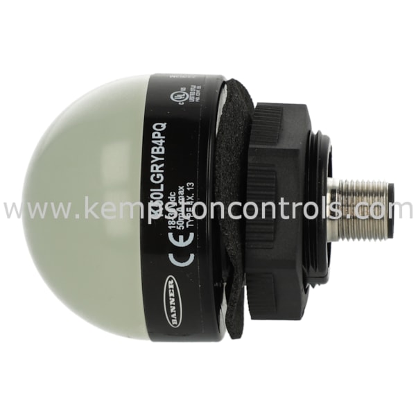 Turck Banner K50LGRYB4PQ BANNER K50 EZ-LIGHT: 4-COLOUR MULTI-FUNCTION ...