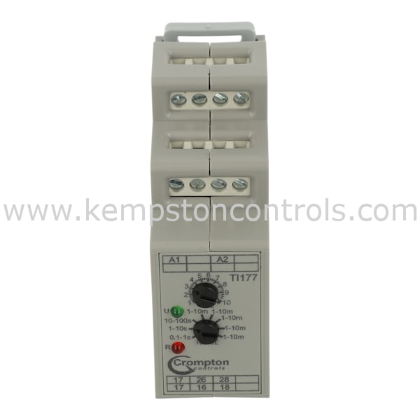 Crompton Controls TI177 CROMPTON CONTROLS STAR DELTA ELECTRONIC TIMER ...
