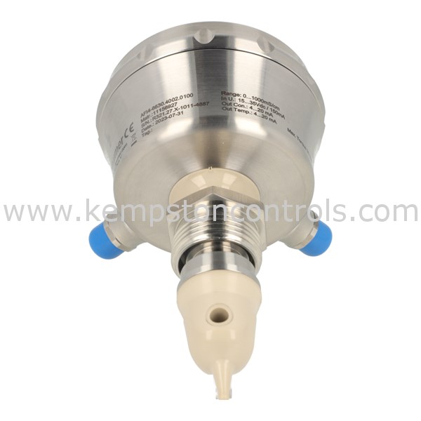 Baumer AFI4-6630.4002.0100 BAUMER CONDUCTIVITY TRANSMITTER AFI, 2 X M12 ...