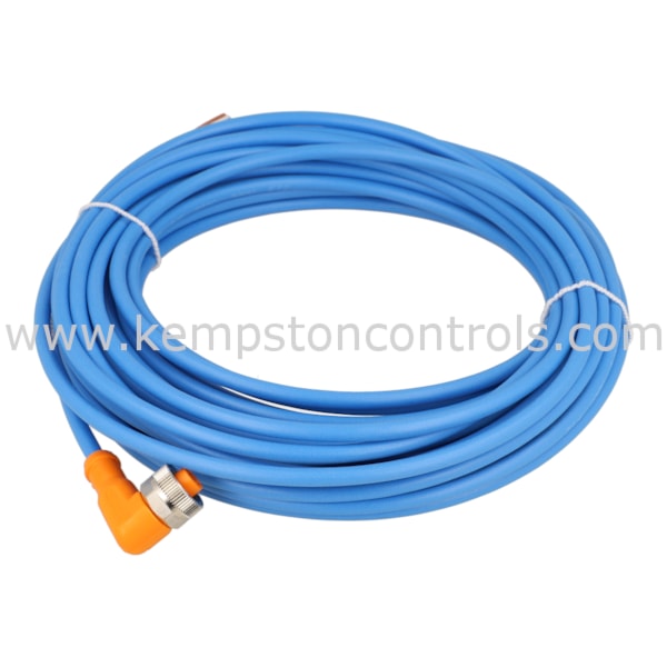 IFM ENC06A IFM CONNECTOR CABLE, M12 ANGLED, A CODED, ATEX APPROVED ...