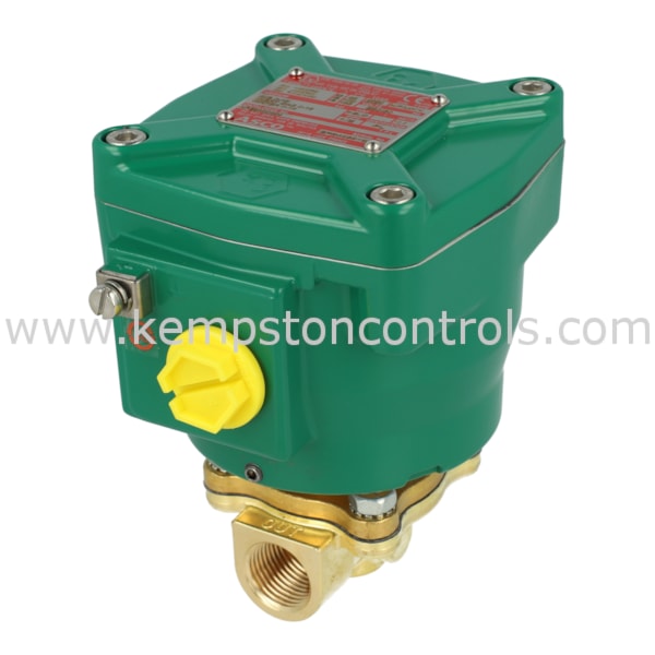 ASCO NFE210C494.230/50 ASCO PILOT OPERATED SOLENOID VALVE, 2/2 NC, 1/2 ...