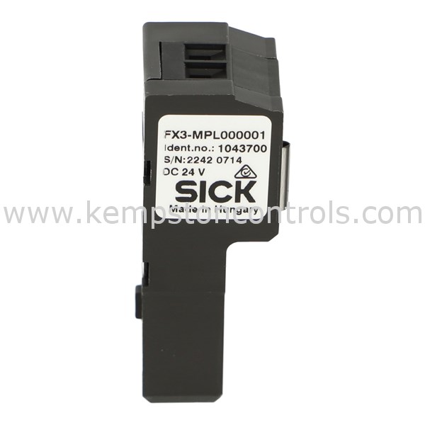 Sick FX3-MPL000001 SICK SYSTEM PLUG, SCREW-TYPE TERMINALS, FOR FX3-CPU0 ...