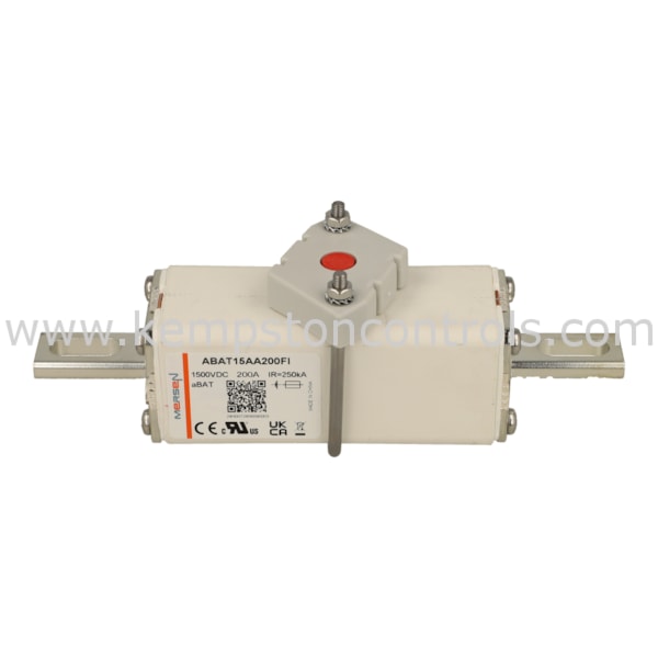 Mersen ABAT15AA200FI MERSEN BATTERY RACK, FUSES BOLTED, 1500 VDC, 200A ...