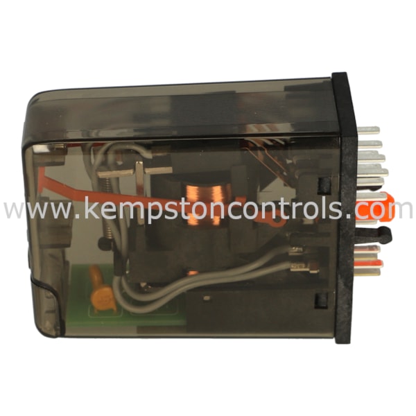 GE PRS11N04B GE PRIMA RELAY, 4 SELF RESET CONTACTS, INSTANTANEOUS, 110 ...