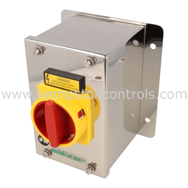 Salzer H220-41300-092N4 SALZER DISCONNECT SWITCH, 25A, 3P, 7.5KW, 5.5KW ...