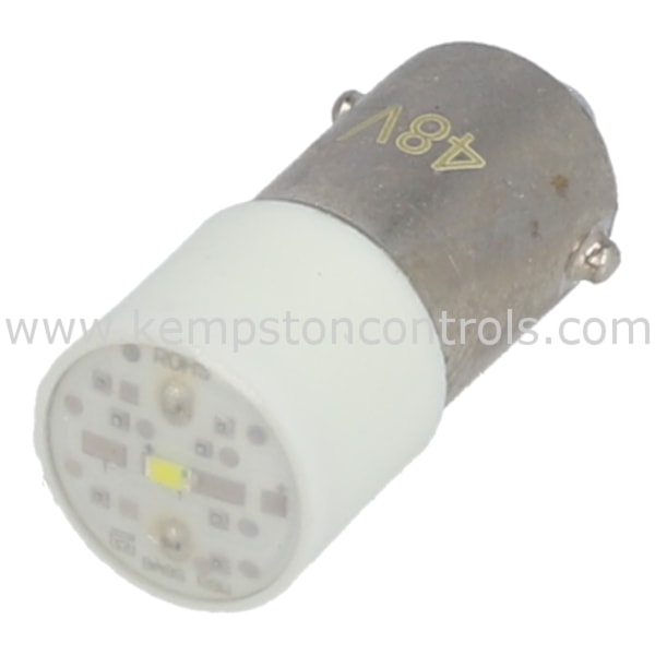 ABB 1SFA187175R1035 ABB LED BULB, MODULAR METAL, BA9S SOCKET, WHITE ...