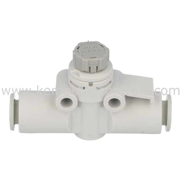 SMC AS2052F-08A SMC 8MM INLINE FLOW CONTROL VALVE | Kempston Controls