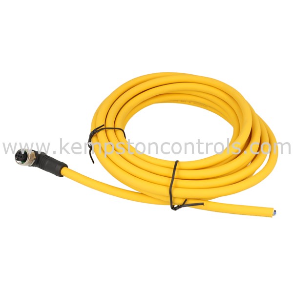 Pilz Cable/CA/M12-5AFX/A/005/XXXX/SH PILZ CABLE AND CONNECTOR, 5 PIN ...
