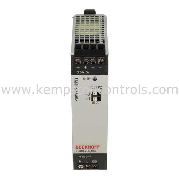 Beckhoff PS2001-2405-0000 BECKHOFF POWERSUPPLY, PS2000, OUTPUT 24 V DC ...