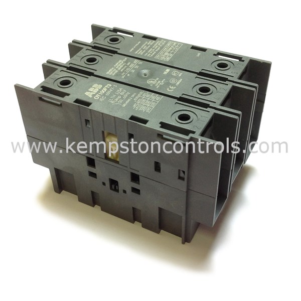ABB OT100FT3 1SCA105023R1001 100A L/BREAK SWITCH DIRECT MTD | Kempston ...