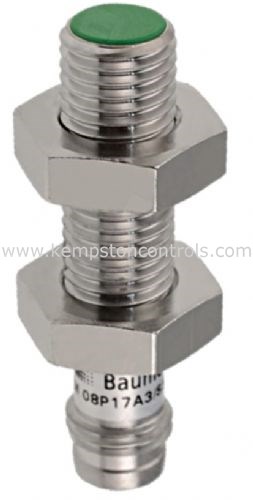 Baumer IFRM 08P17A1/S35L BAUMER INDUCTIVE SENSOR, M8, 2MM RANGE FLUSH ...