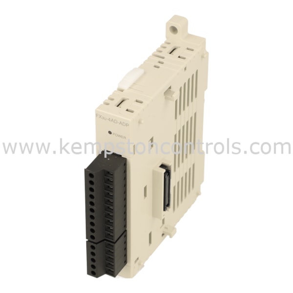MITSUBISHI FX3U-4AD-ADP MITSUBISHI ANALOGUE INPUT MODULE; 12 BIT; 4 ...