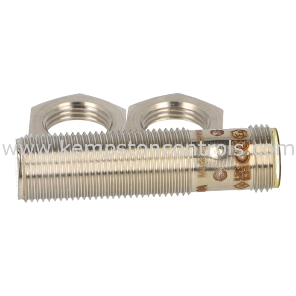 IFM IF509A IFM INDUCTIVE FULL METAL SENOR, PNP, FLUSH, NO, M12, 10-30V DC, 4MM SENSING RANGE ...