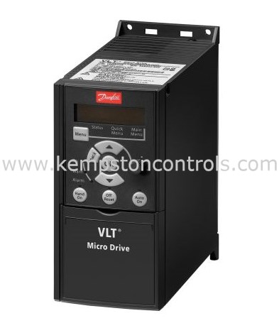 Danfoss Drives 132F0020 VLT MICRO DRIVE, 3 PHASE, 1.5KW, 400V, FC-51, 1 ...