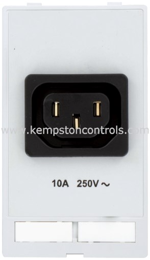 MURR 4000-68000-0080000 MURR MODLINK MSDD SOCKET INSERT IEC 250VAC/10A ...
