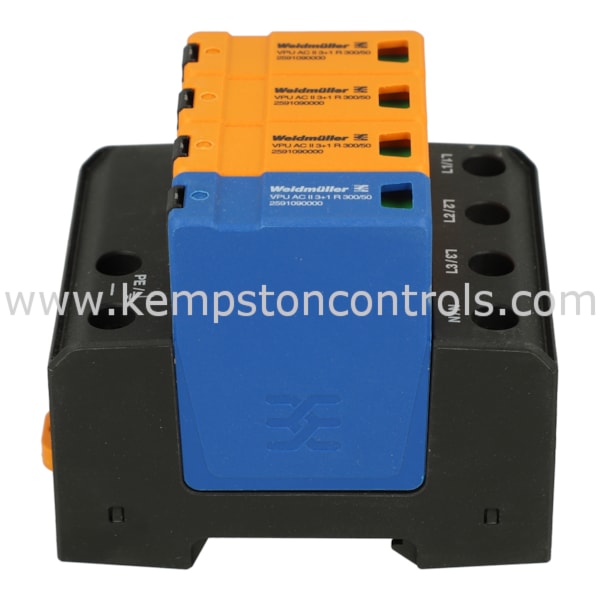 Weidmuller 2591090000 WEIDMULLER SURGE VOLTAGE ARRESTER, LOW VOLTAGE ...