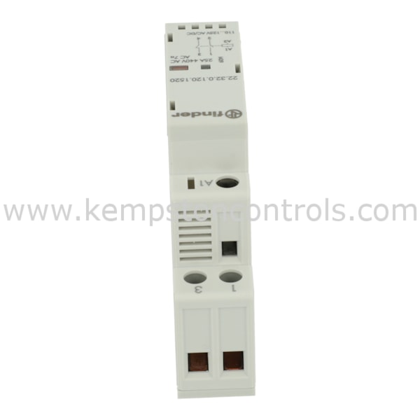 Finder 22.32.0.120.1520 FINDER MODULAR CONTACTOR, 110-125V, 2P, 25A ...