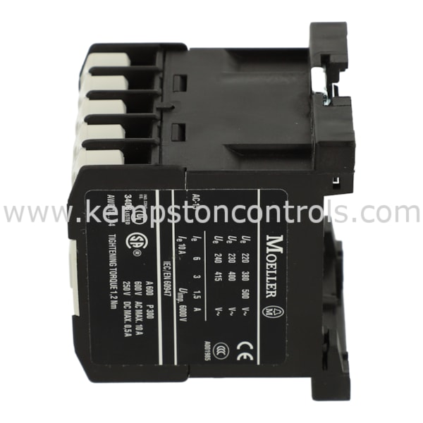 Eaton Moeller DILER40 24VDC MOELLER CONTACTOR RELAY 4NO 24VDC ...