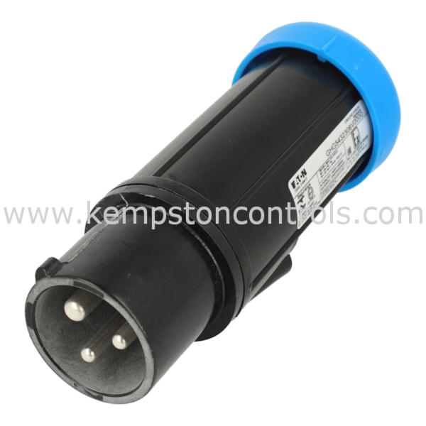 Eaton CEAG GHG5432306V0000 EATON CEAG 16A 230V 3 PIN OLD TYPE PLUG ...