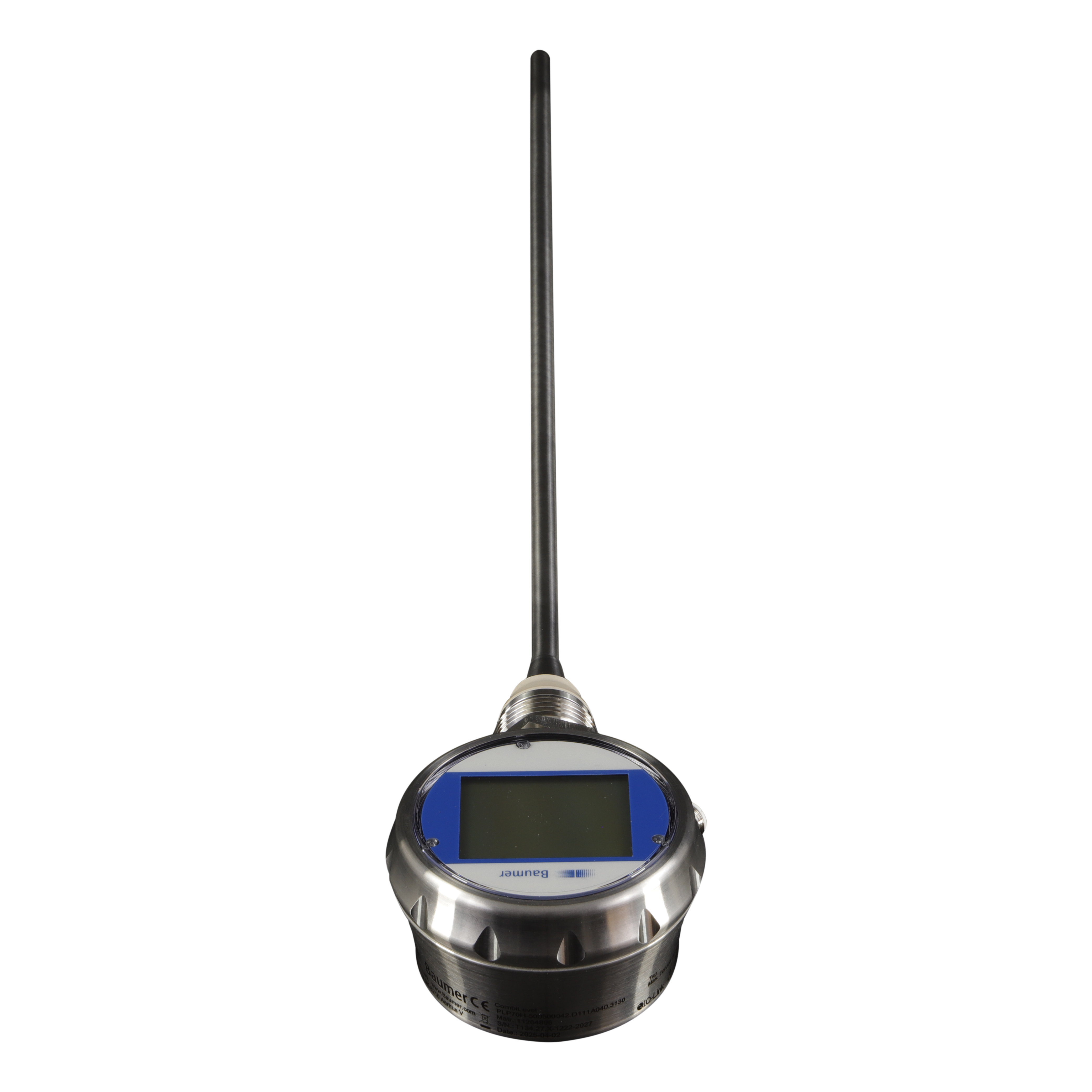 Baumer PLP70H-500500042.D111A040.3130 BAUMER LEVEL SENSOR, WITH DISPLAY ...