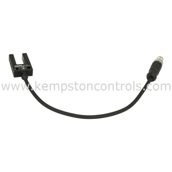 Wenglor P1HJ101 WENGLOR FORK SENSOR, 9MM FORK WIDTH, PNP NO/NC, 186MM ...
