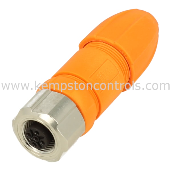 IFM EVC814 IFM WIREABLE SOCKET, GOLD PLATED CONTACTS, IP69K | Kempston ...