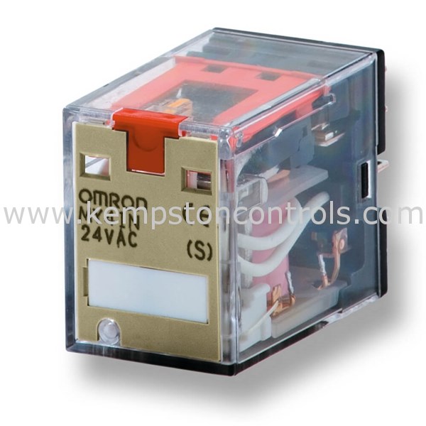 Omron MY2IN1 100/110VDC (S) OMRON RELAY, PLUG-IN, DPDT, 10 A, MECH ...