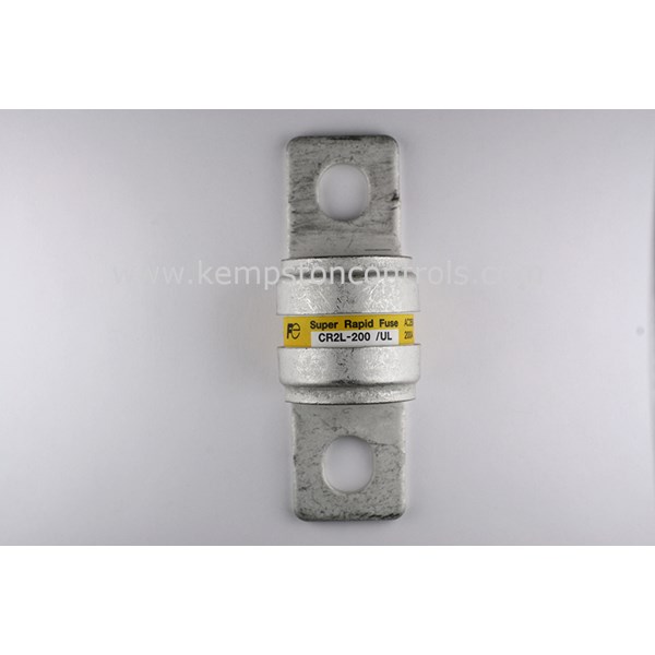 Fuji CR2L-200/UL 200A 250VAC BARREL SHAPED SUPER RAPID FUSE (UL ...