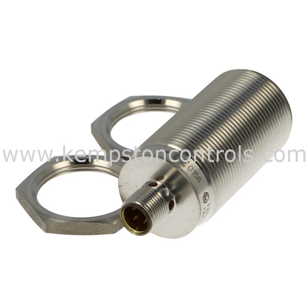 IFM II504A IFM INDUCTIVE SENSOR, FULL METAL, M30 BARREL, 10MM RANGE ...