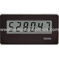 Red Lion CUB4L000 ELECTRONIC COUNTER, 6 DIGIT, COUNTER POSITIVE IMAGE REFLECTIVE, 3.6V LITHIUM ...