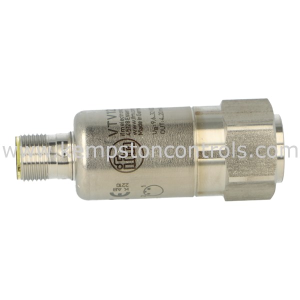 IFM VTV122 IFM VIBRATION TRANSMITTER, M12X1, 1/4"-28 UNF, 1 INPUT, 1 ...
