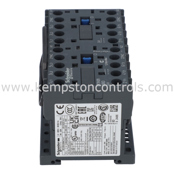 Schneider LP2K0901BD SCHNEIDER REVERSING CONTACTOR 24VDC | Kempston ...