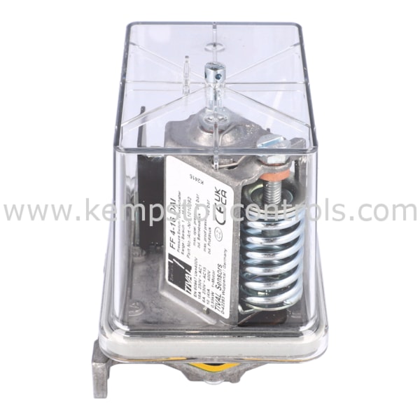 TIVAL Sensors FF4-16 DAI TIVAL SENSORS PRESSURE SWITCH, WITH PERBUNAN ...