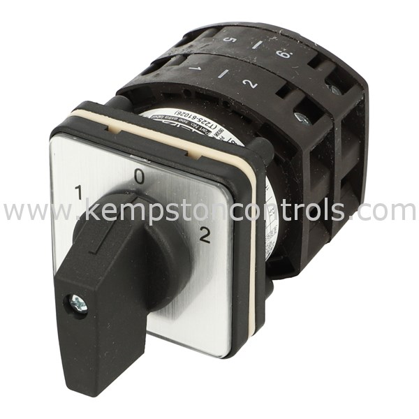 Salzer T225-61026-003M1 SALZER ROTARY CAM SWITCHES, 0/1/2 POSITIONS ...