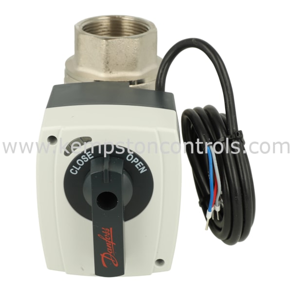 Danfoss Heating 082G5410 DANFOSS 2-PORT VALVE WITH 230V ACTUATOR, INT ...
