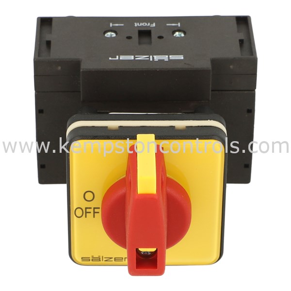 Salzer H220-41400-033V4 SALZER DISCONNECT SWITCH, 4 POLE ISOLATOR ...