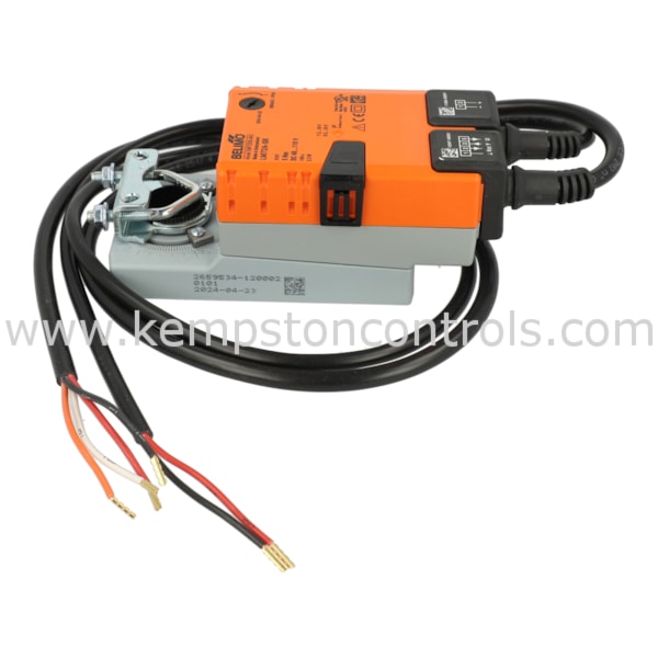 Belimo LM72A-SR BELIMO ROTARY ACTUATOR, 5NM, 48-110VDC, 2-10V, 150S, IP54 | Kempston Controls