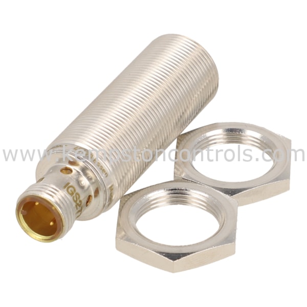 IFM IGS277 IFM INDUCTIVE SENSOR, 8MM SENSING RANGE, M18X1 BARREL, FLUSH ...