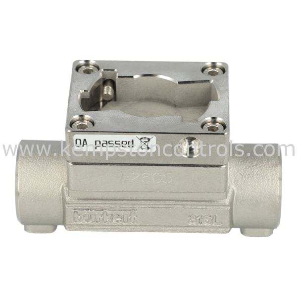 Burkert 00424004 BURKERT FLUID SENSOR, INLINE, 254,00L/H - 8.462L/H, PN16, INNER THREAD, G1/2 ...