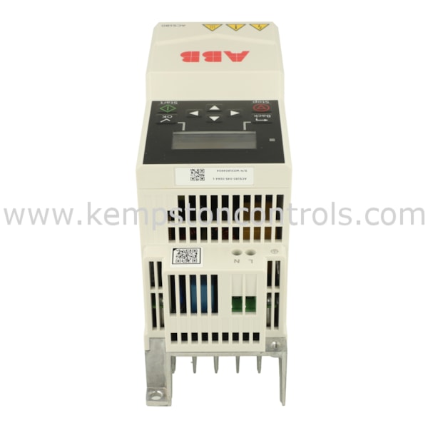 ABB Drives ACS180-04S-02A4-1 ABB ACS180 MACHINERY DRIVE MODULE, IEC: PN 0.37 KW, 2.4 A, 230 V ...