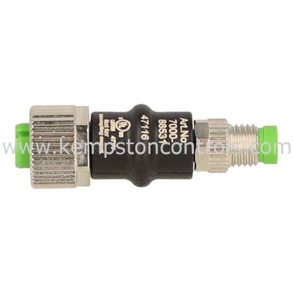 TR 680-00089 TR ELECTRONIC M12 TO M8 CONNECTOR ADAPTOR FOR CMS582M ...