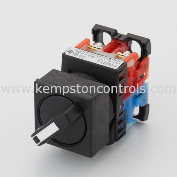 Fuji AG28PY-211B FUJI SQUARE SEL SWITCH 2 POS 1/NO + N/C AUX | Kempston ...