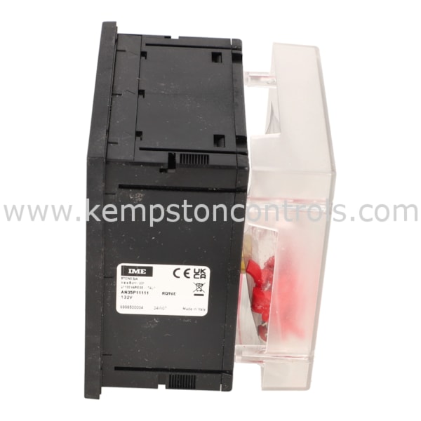 IME RQ96E 480V IME VOLTMETER AC, 400V / 110V VT, INPUT 110V, SCALED 0-480V, AN35211111 ...