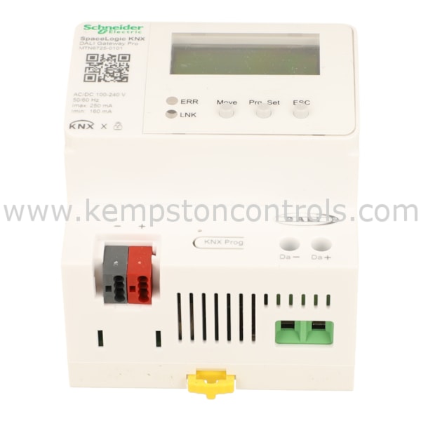 Schneider MTN6725-0101 SCHNEIDER SPACELOGIC KNX DALI GATEWAY PRO 1CH ...