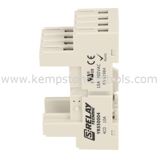 Schrack YRS50004 SCHRACK RELAY SOCKET, SCREW TYPE TERMINALS, 14 POLE ...